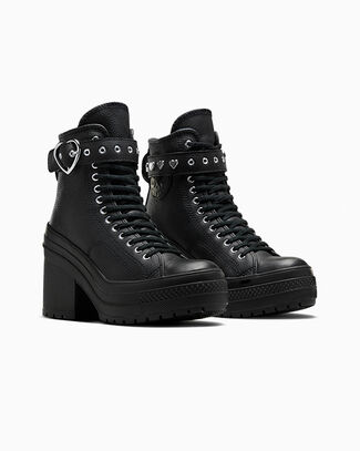 Chuck 70 De Luxe Heel Women's High Top Shoe. Converse.com