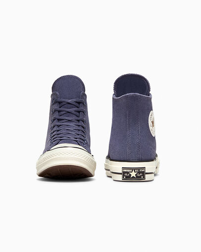 Chuck 70 Heritage Color Suede Unisex High Top Shoe. Converse.com