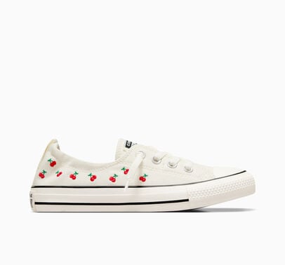 Chuck Taylor All Star Shoreline Cherry Women's Low Top Shoe. Converse.com