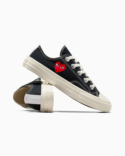 Converse x COMME des GARÇONS PLAY Collection. Converse.com