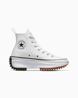 Run Star Hike Platform Rose Cross Stitch Women's High Top Shoe ...