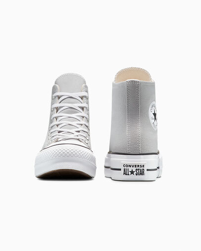 Grey Converse Shoes: Low Top, High Top & Platform Styles. Converse.com