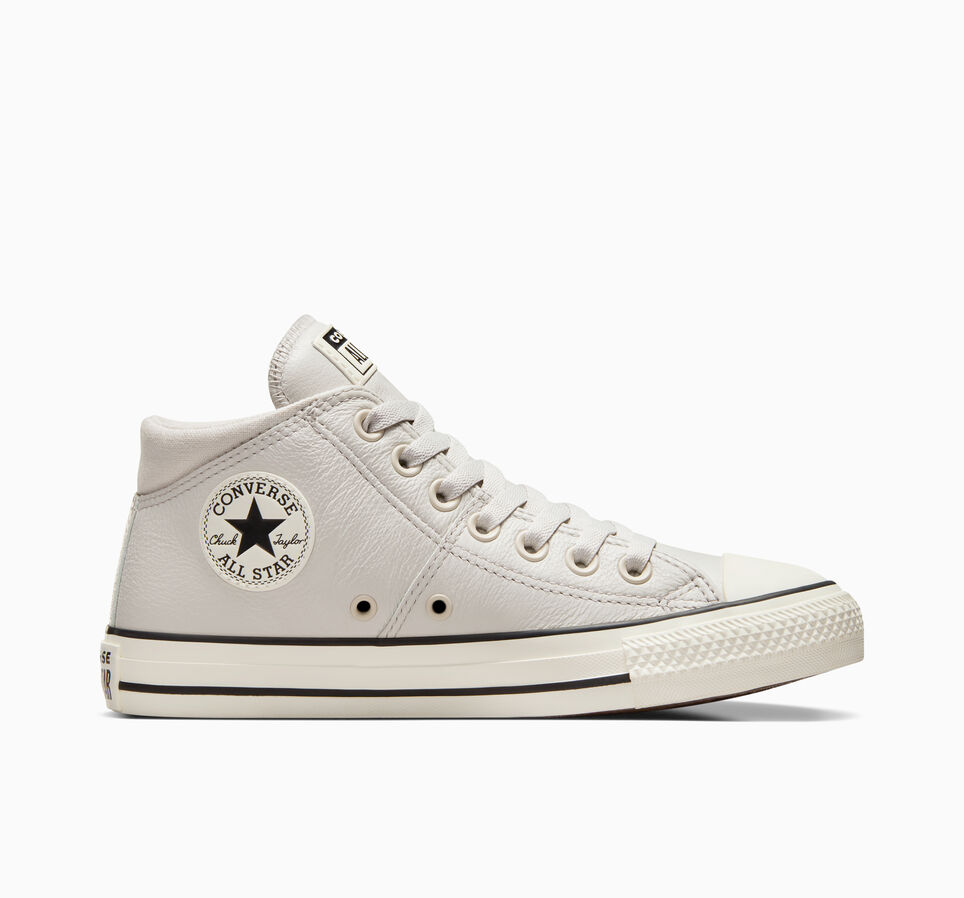Chuck Taylor All Star Madison Leather Women's Mid Shoe. Converse.com