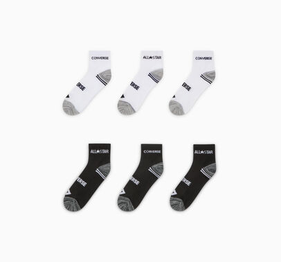 All Star 6-Pack Ankle Socks Kids' Socks. Converse.com