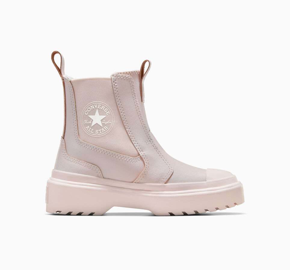 Chuck Taylor All Star Lugged Leather Chelsea Easy-On Boot