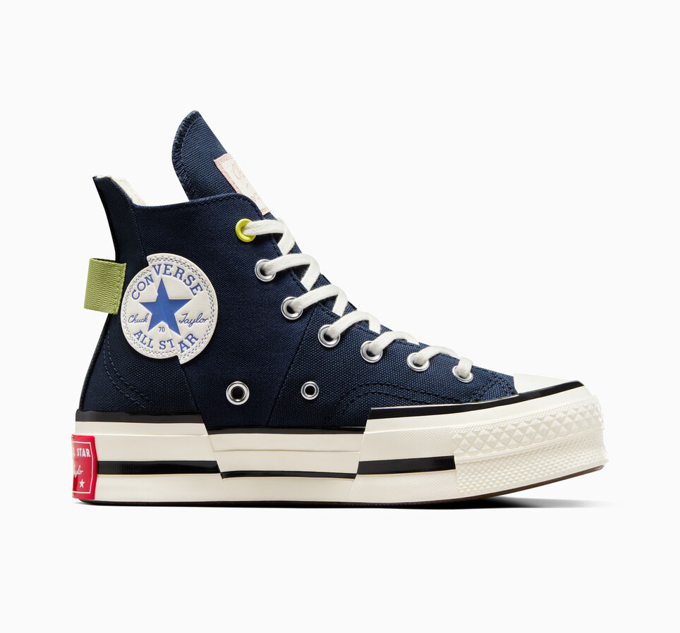 Chuck 70 Plus Heel Loop Unisex High Top Shoe. Converse.com