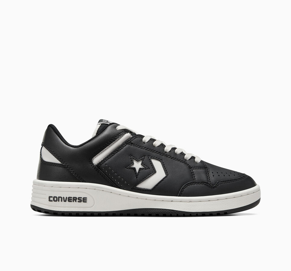 Converse Weapon Leather Unisex Low Top Shoe. Converse.com