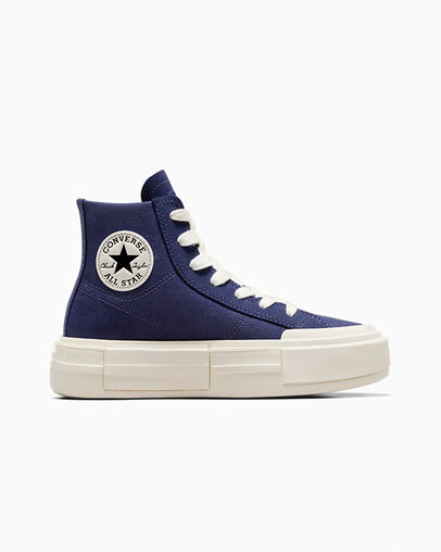 Dark Blue Converse All Star Shoe