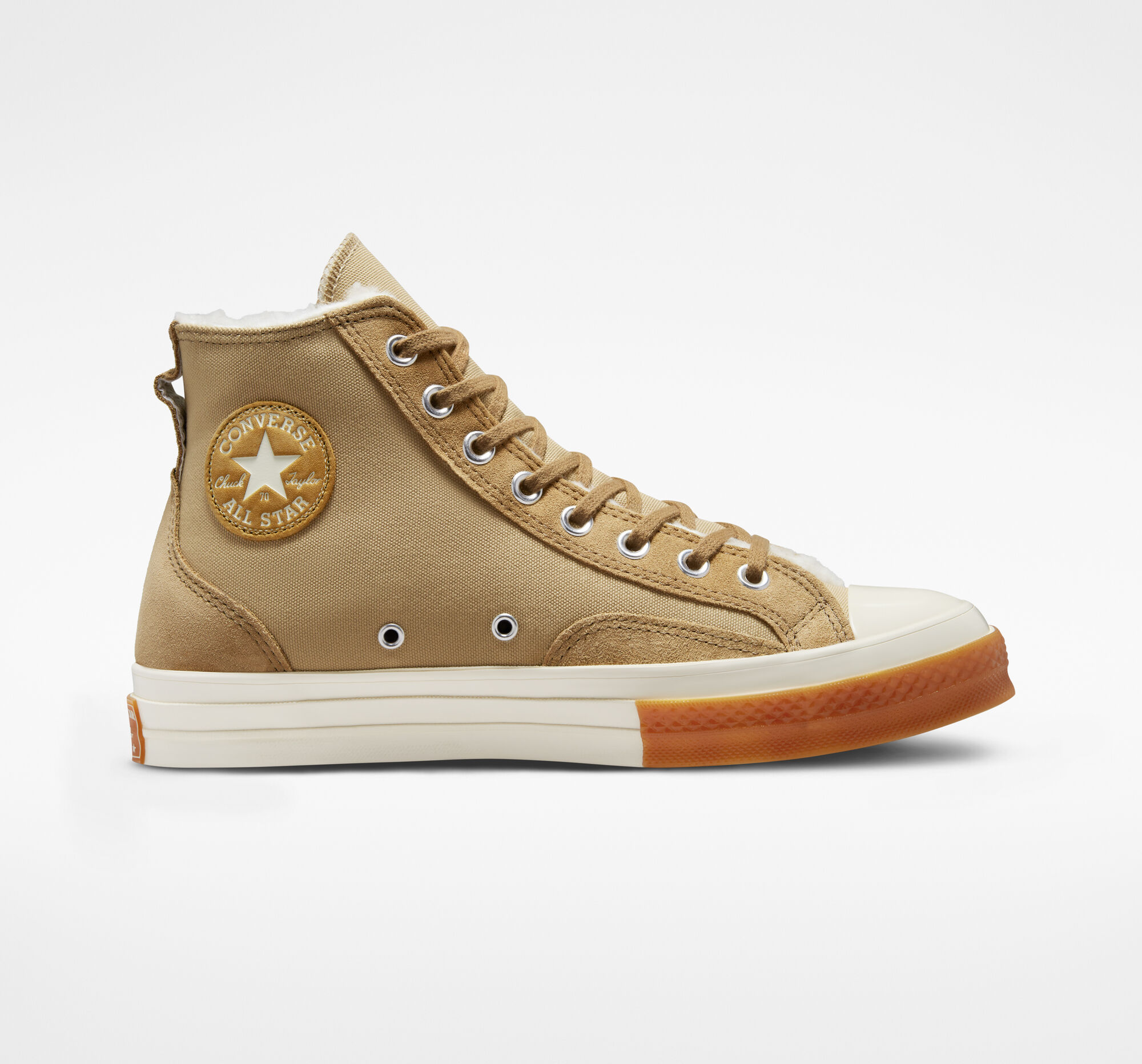 Chuck 70 Lined Colorblock Unisex High Top Shoe. Converse.com