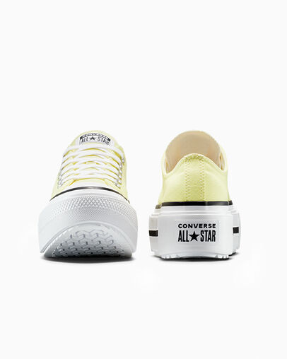 Chuck Taylor All Star Double Stack Shoes. Converse.com