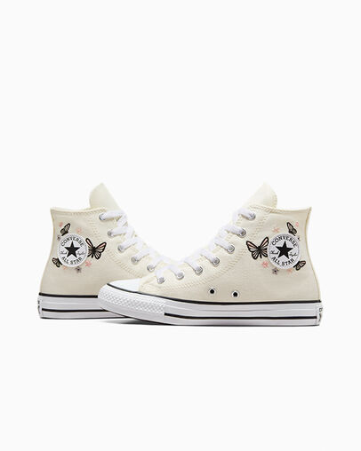 Chuck Taylor All Star Butterflies Big Kids High Top Shoe. Converse.com
