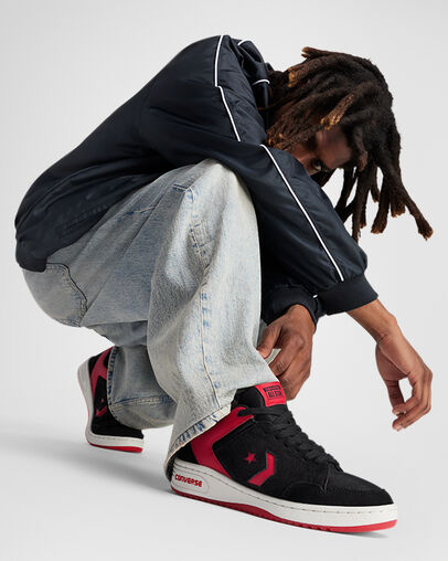 Weapon Basketball Shoes - Icons Collection. Converse.com. Converse.com