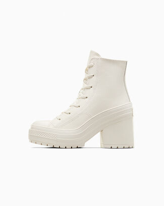 Chuck 70 De Luxe Heel Women's High Top Shoe. Converse.com