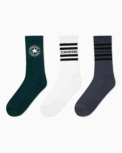 Men's Socks: No Show & Crew. Converse.com