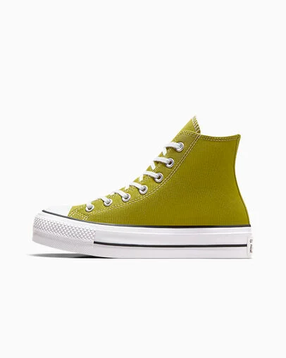 Green Shoes: High Top, Low Top & Platform Styles. Converse.com