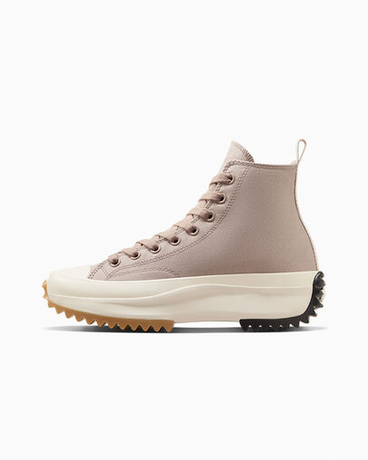 Run Star Hike Platform Natural Tones Unisex High Top Shoe. Converse.com