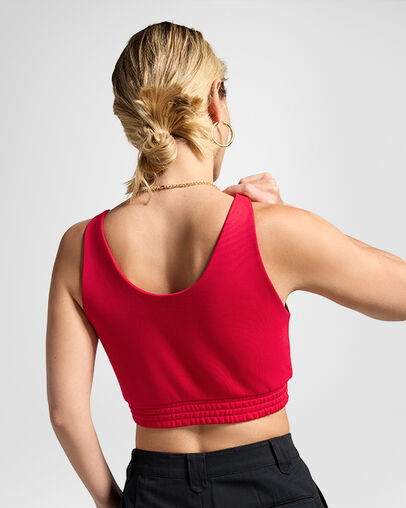 Retro Chuck Taylor Bra Top