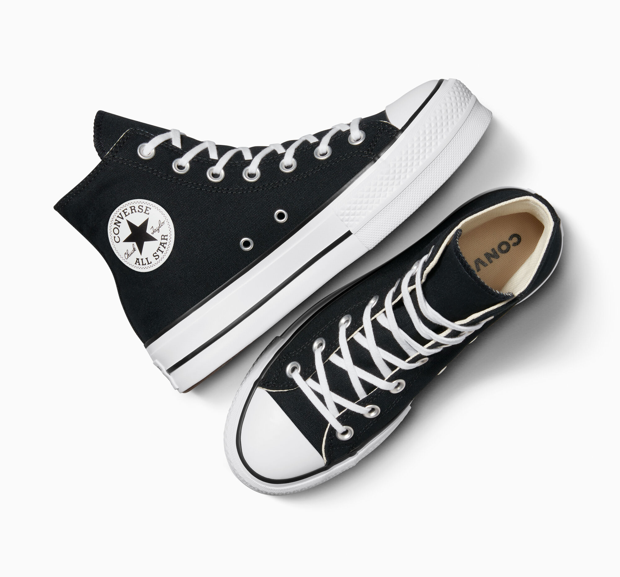 Chuck Taylor All Star Lift Platform Canvas Women's High Top Shoe ...