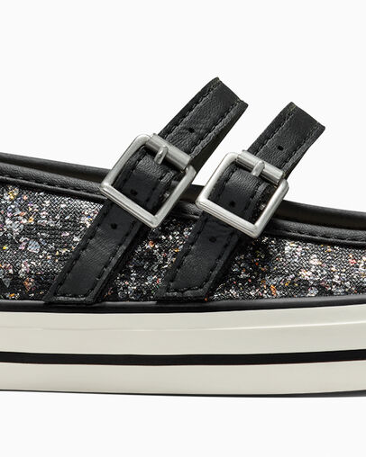 Converse Glitter Shoes - High Tops, Low Tops, Platforms & Heels ...