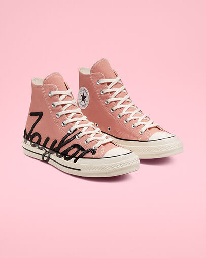 Pink Converse Shoes: Low & High Top. Converse.com