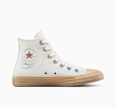 Chuck Taylor All Star Double Patch Women's High Top Shoe. Converse.com