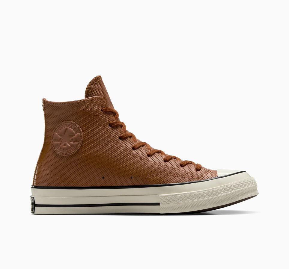 Chuck 70 Leather Unisex High Top Shoe. Converse.com