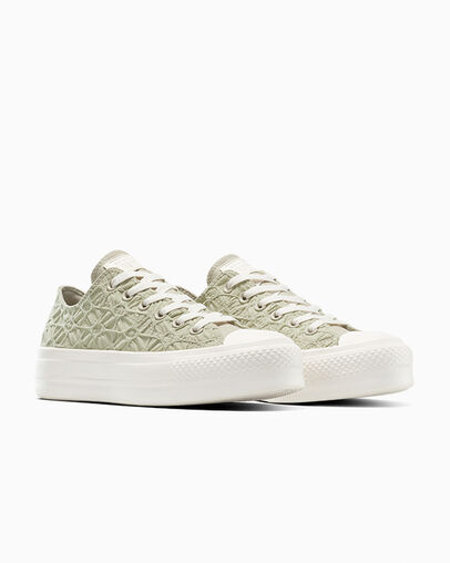 Green Shoes: High Top, Low Top & Platform Styles. Converse.com