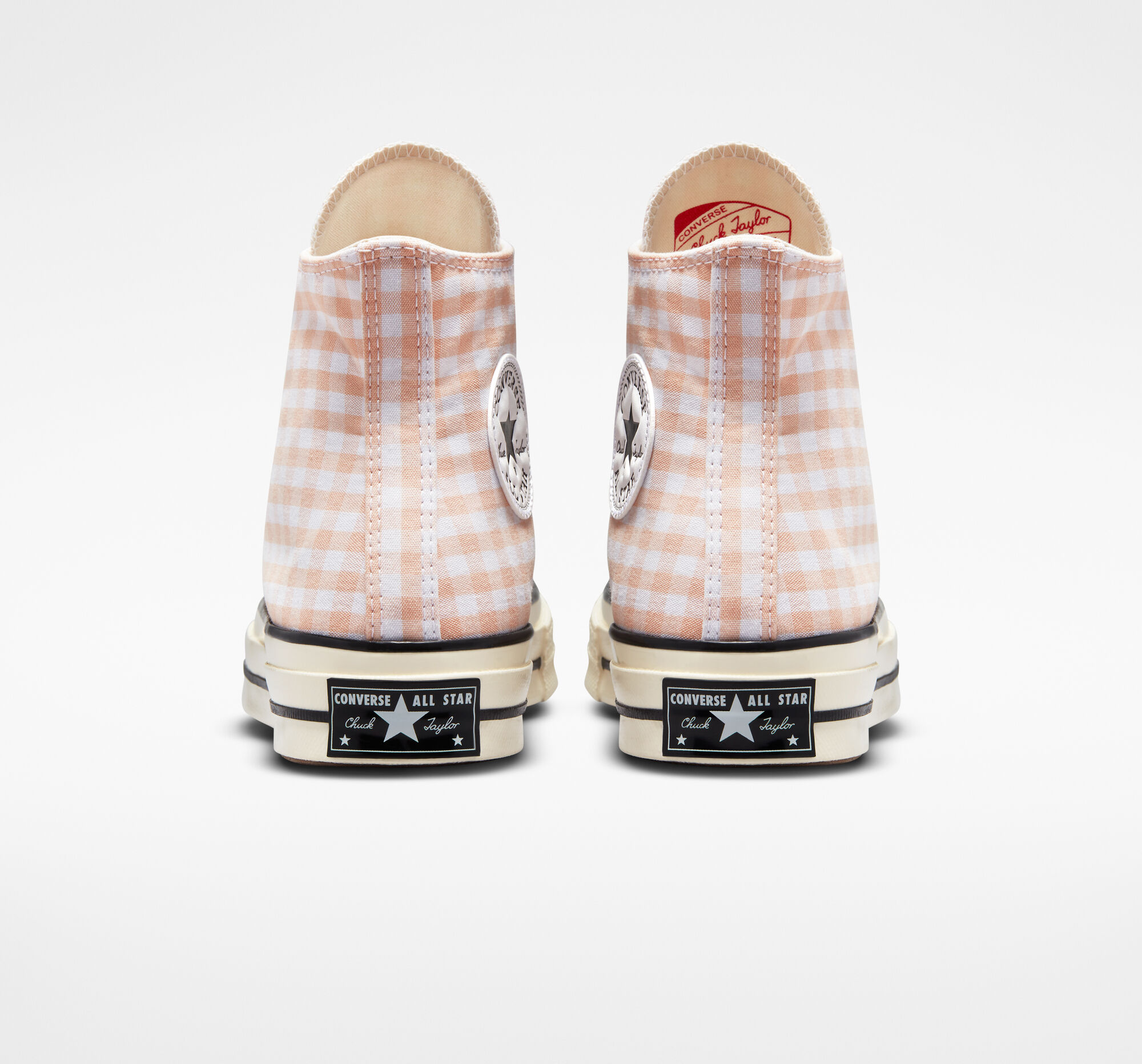 Chuck 70 Gingham Women's High Top Shoe. Converse.com