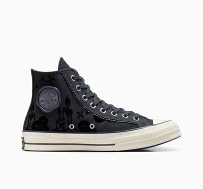 Chuck 70 Day Of The Dead Unisex High Top Shoe. Converse.com