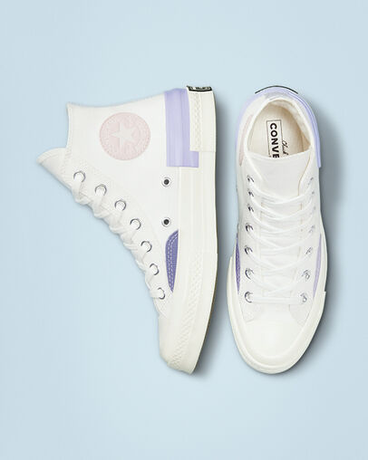 Chuck 70 Color Pop Layers Women's High Top Shoe. Converse.com