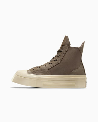 Chuck 70 De Luxe Squared Unisex High Top Shoe. Converse.com