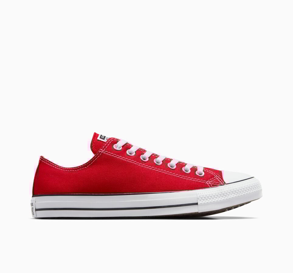 Chuck Taylor All Star Red Low Top Shoe