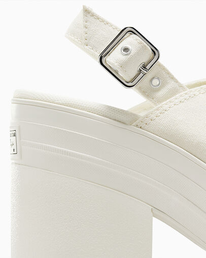 Chuck 70 De Luxe Heel Shoes. Converse.com