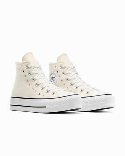 Chuck Taylor All Star Lift Platform Celestial Women's High Top Shoe ...