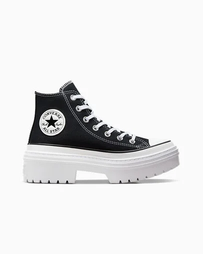 Chuck Taylor All Star Lugged Heel Platform Women's High Top Shoe ...