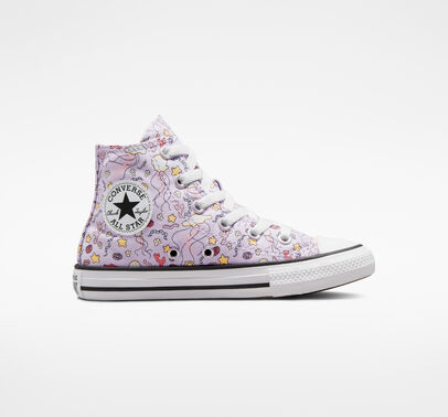 Chuck Taylor All Star Majestic Mermaids Little Kids High Top Shoe ...