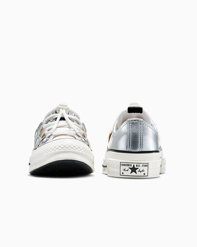 Converse Glitter Shoes - High Tops, Low Tops, Platforms & Heels ...