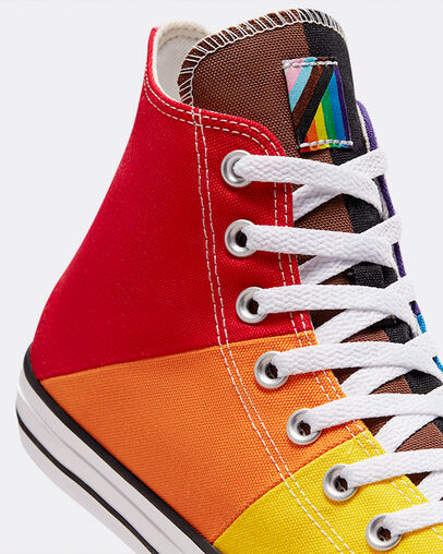 Rainbow Converse Circle