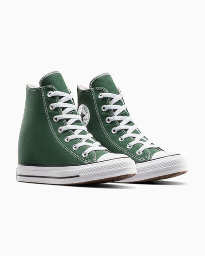 Green Shoes: High Top, Low Top & Platform Styles. Converse.com