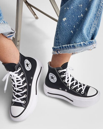 Black Platforms. Converse.com