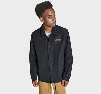 CONS Andover Skate Button Up Jacket Men's Jacket. Converse.com