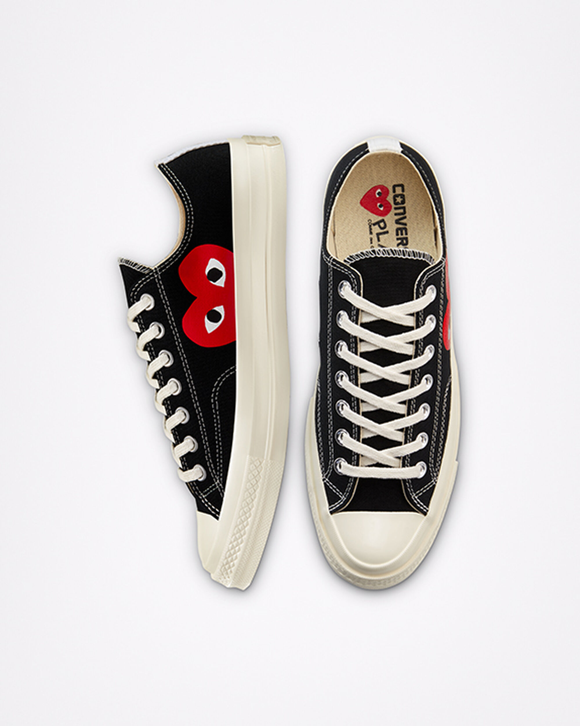 Converse x Comme des Garçons PLAY Chuck 70