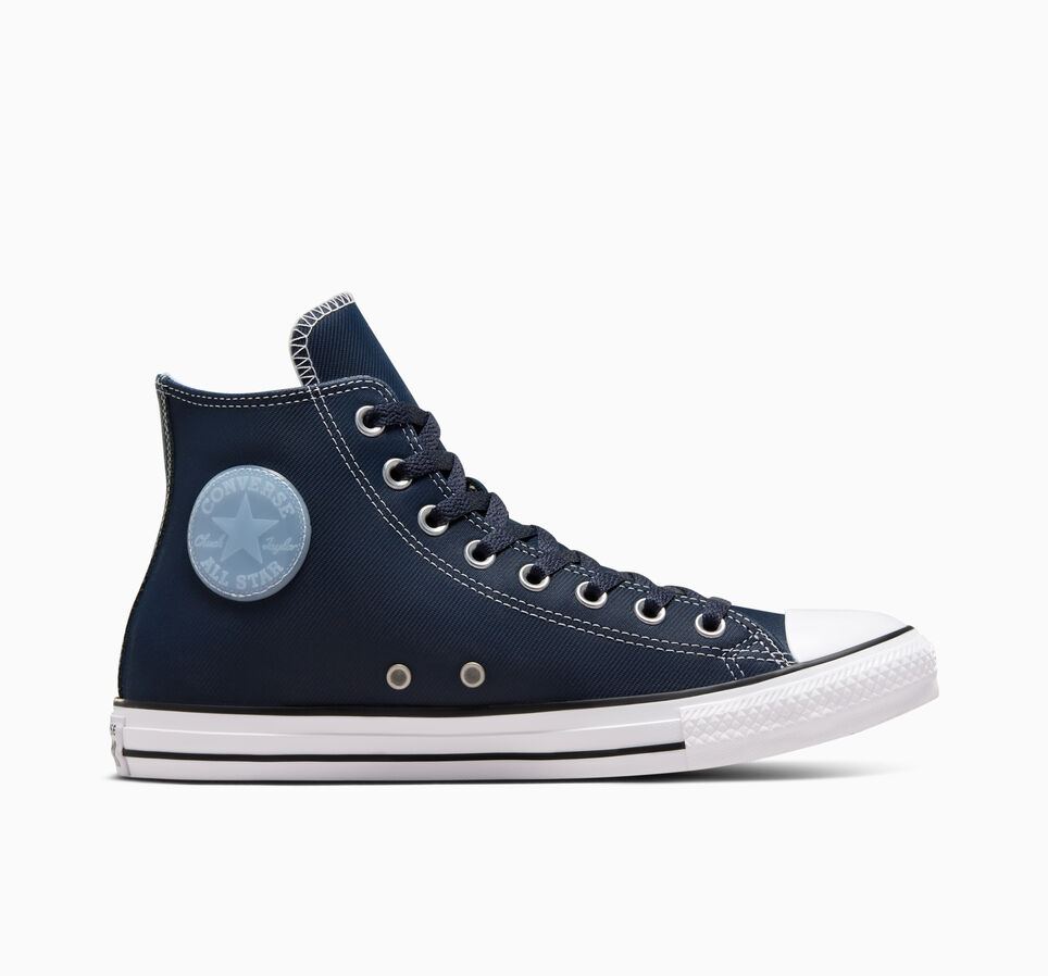 Chuck Taylor All Star Twill Unisex High Top Shoe. Converse.com
