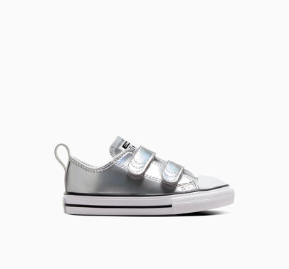 Chuck Taylor All Star Metallic Baby & Toddler Low Top Shoe. Converse.com