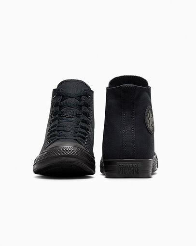 Black High Tops. Converse.com