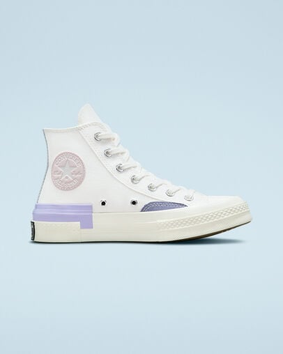 Chuck 70 Color Pop Layers Women's High Top Shoe. Converse.com