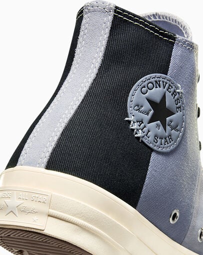 Chuck 70 Patchwork Suede