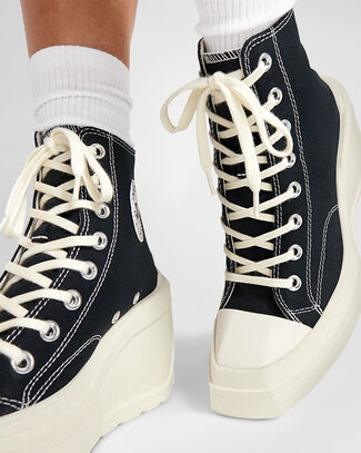 Chuck 70 De Luxe Heel Women's High Top Shoe. Converse.com