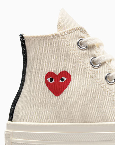 Converse x COMME des GARÇONS PLAY Collection. Converse.com