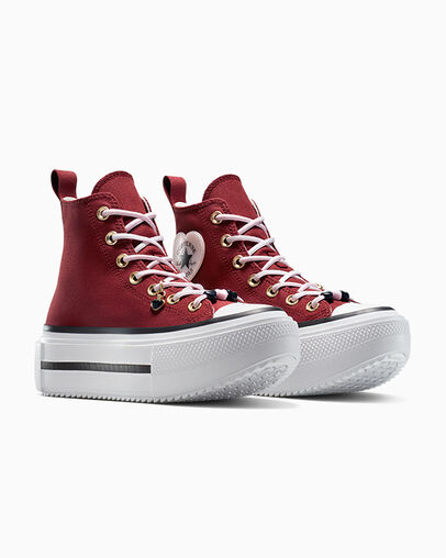 Chuck Taylor All Star Double Stack Shoes. Converse.com